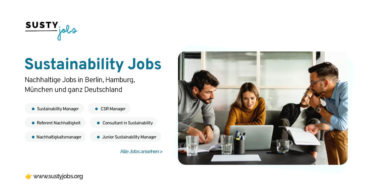 Sustainability Jobs & Nachhaltigkeit · SustyJobs
