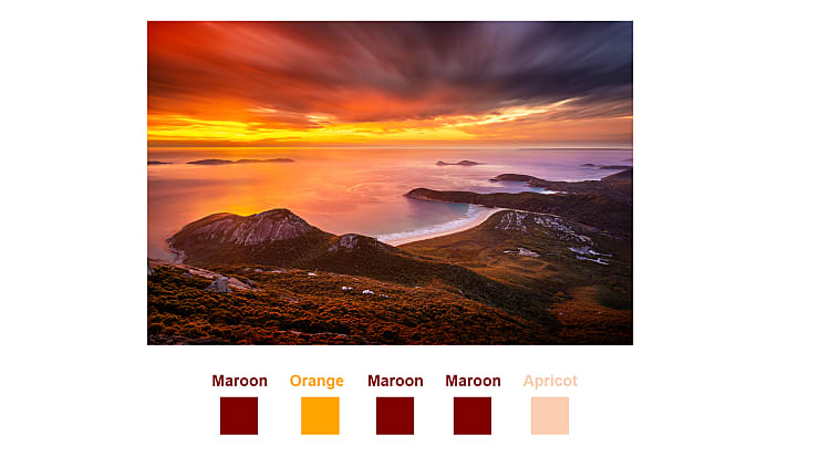Grouping images by Colours - Exploring Colour-Based Image Clustering