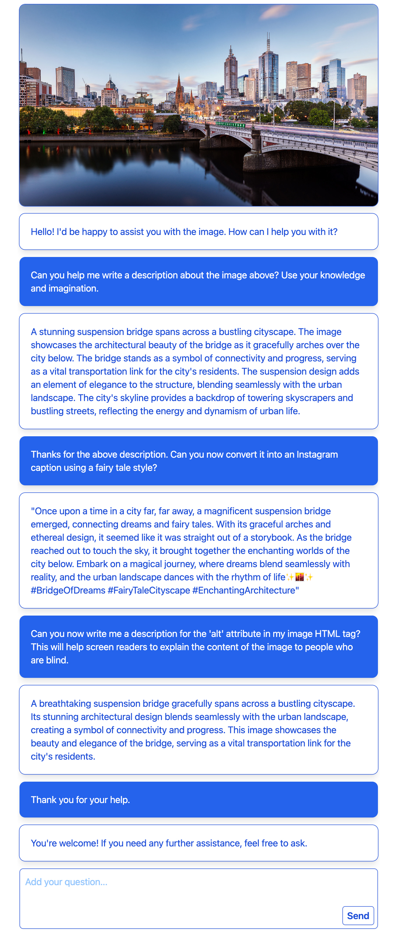 GitHub - Suv4o/Image-to-Text-AI-Chat: This is a conversation between a human and an AI about an ...