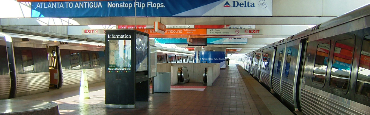 Atlanta Airport Train