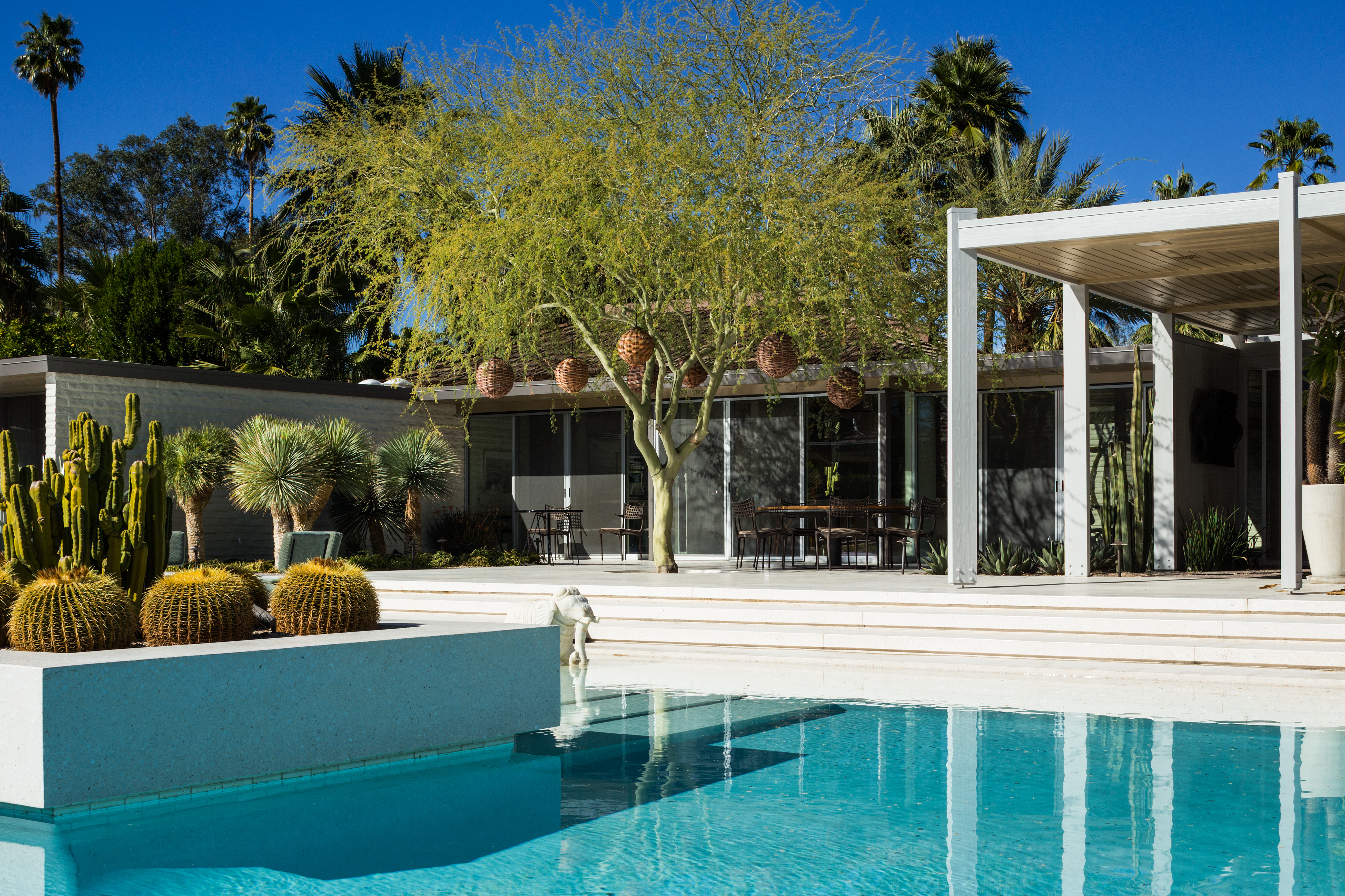 Modern House Tour Palm Springs