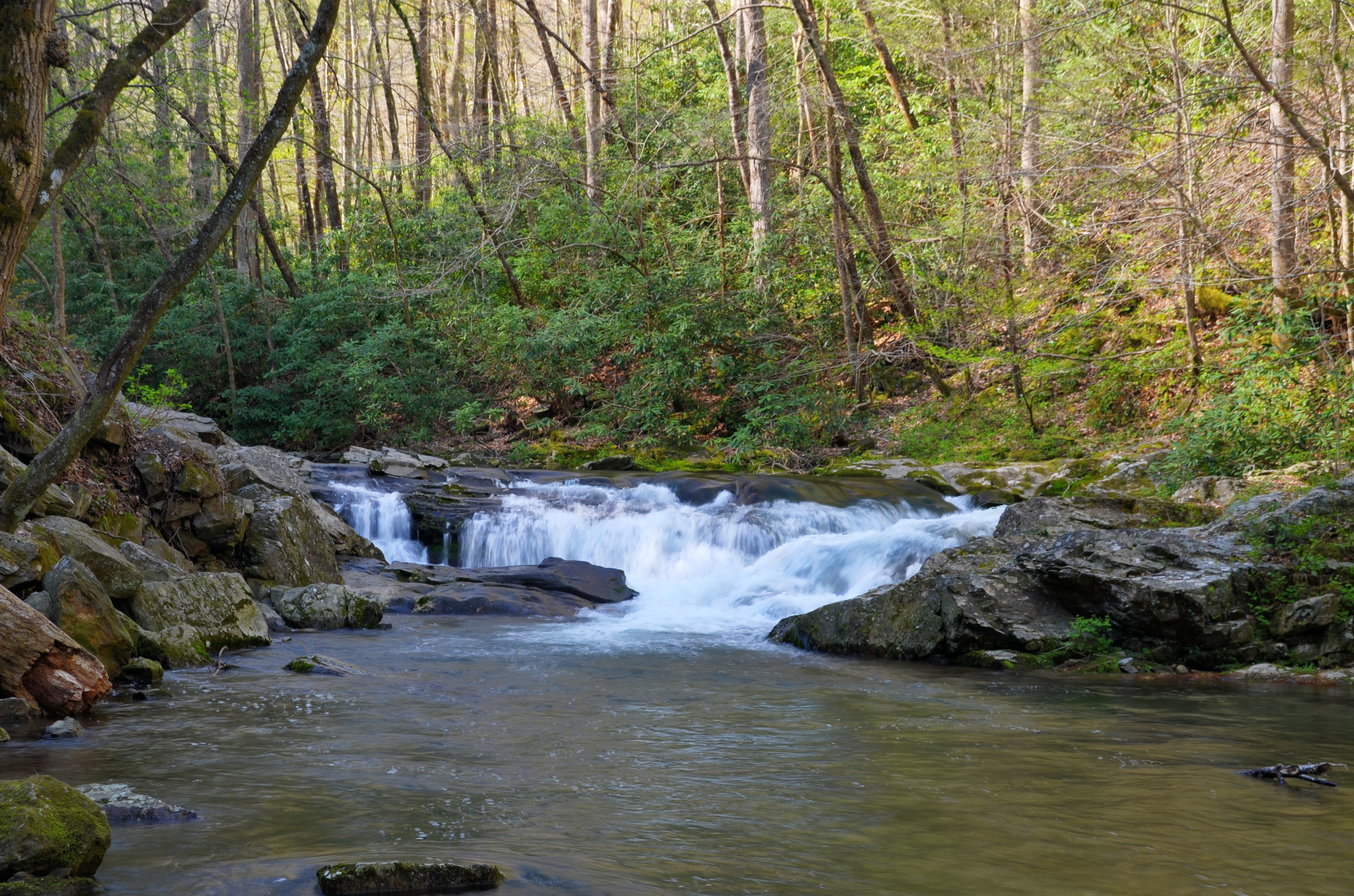 Cherokee River Smoky Mountains BRYSON CITY A Great Smoky Mountain