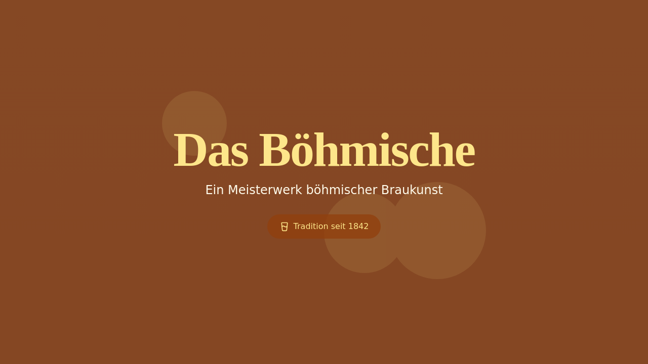 Beer Marketing One Pager | svelte0