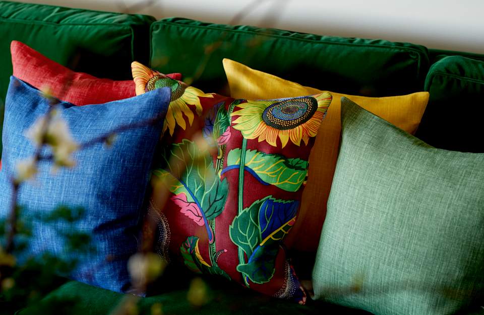Kuddar | Kuddfodral | Prydnadskuddar | Soffkuddar