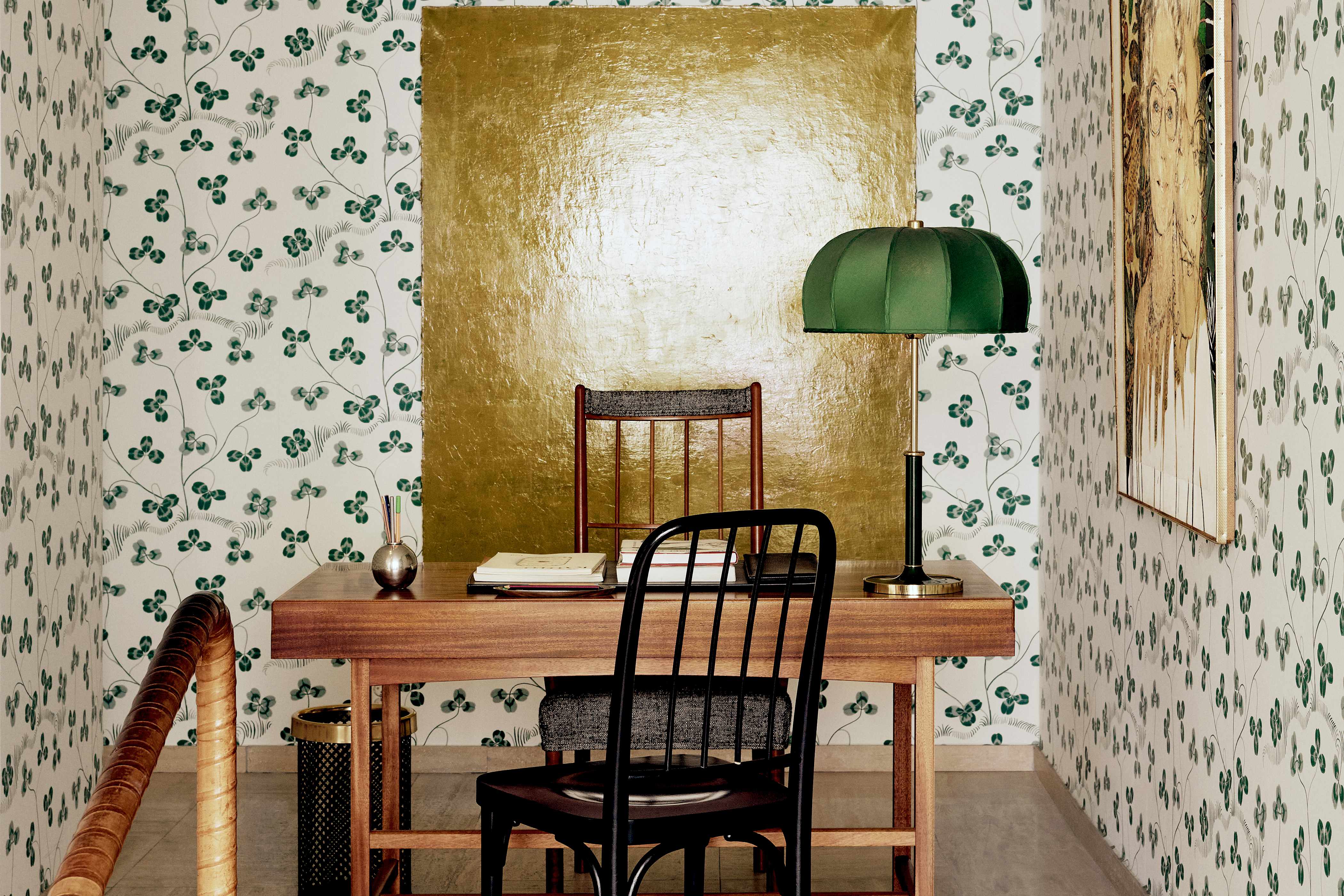 Wallpaper Klöverblad – Josef Frank