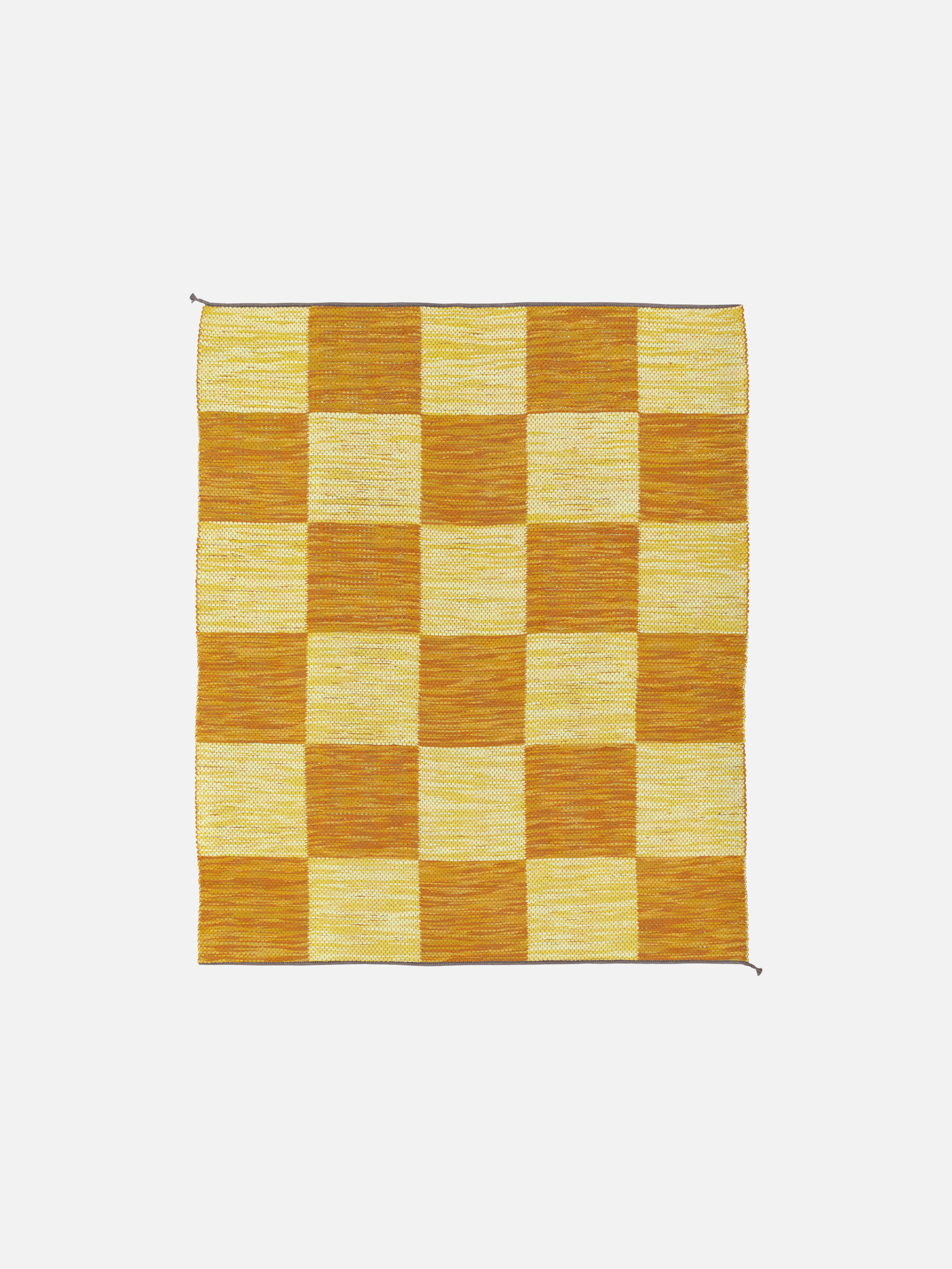 Matta Dubbelbindning Schackruta