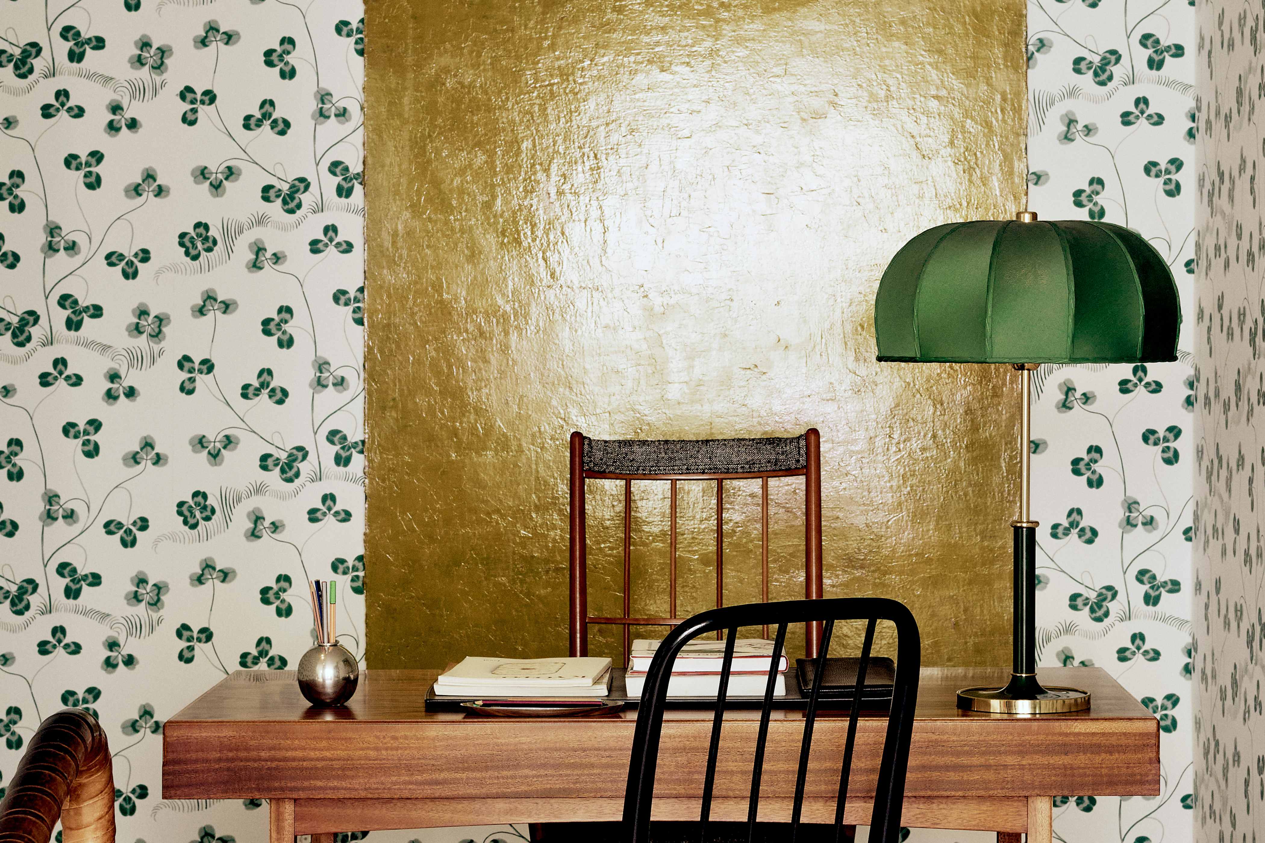 Wallpaper Klöverblad – Josef Frank