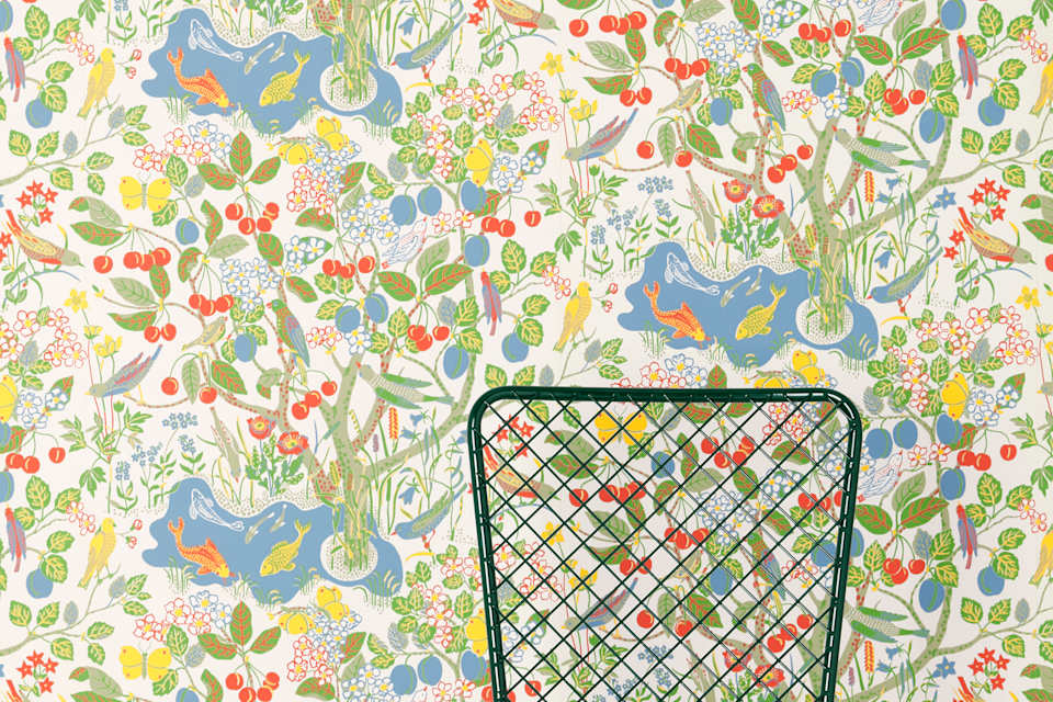 Tapet Paradiset – Josef Frank