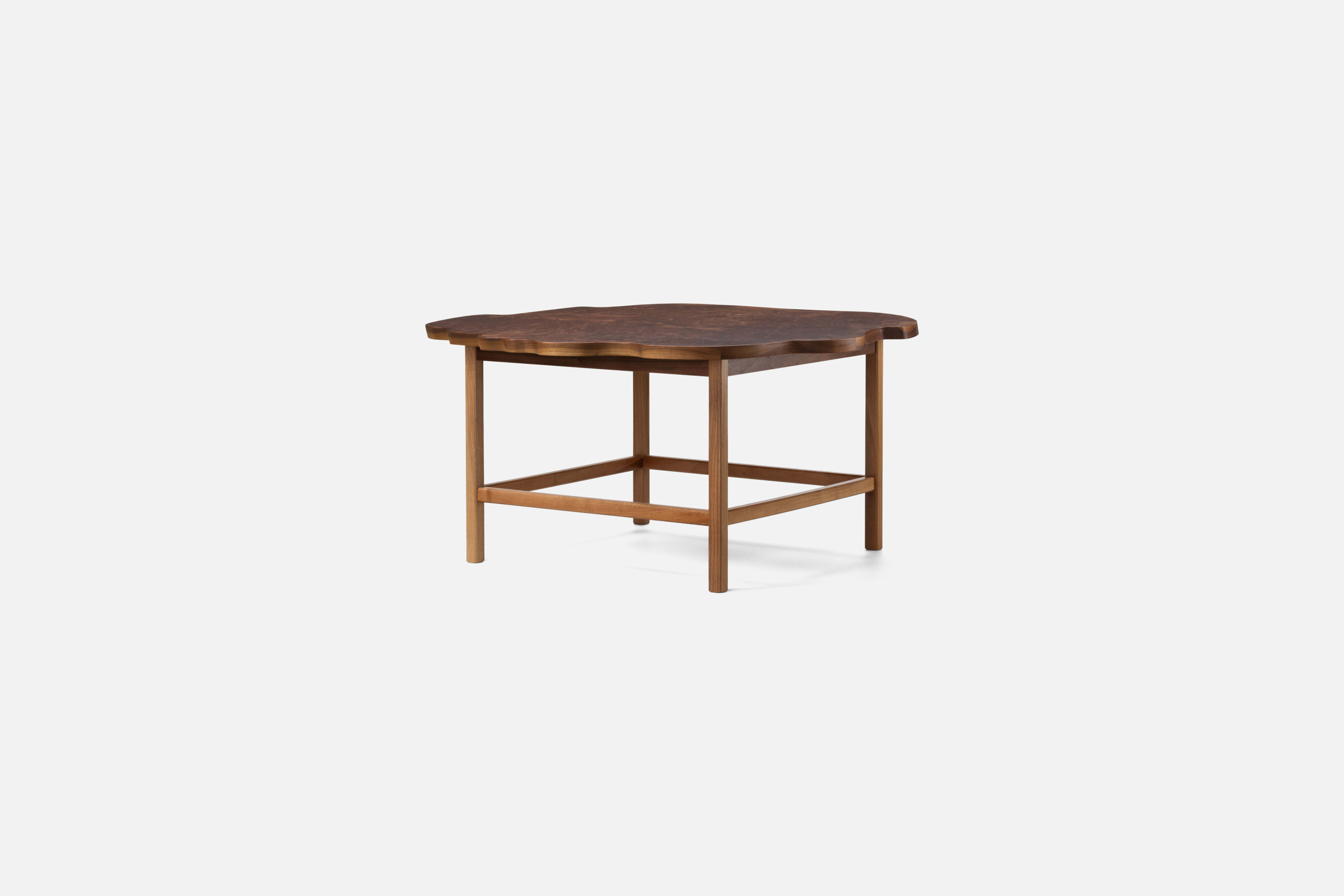 Coffee Table 1057 Mahogany – Josef Frank
