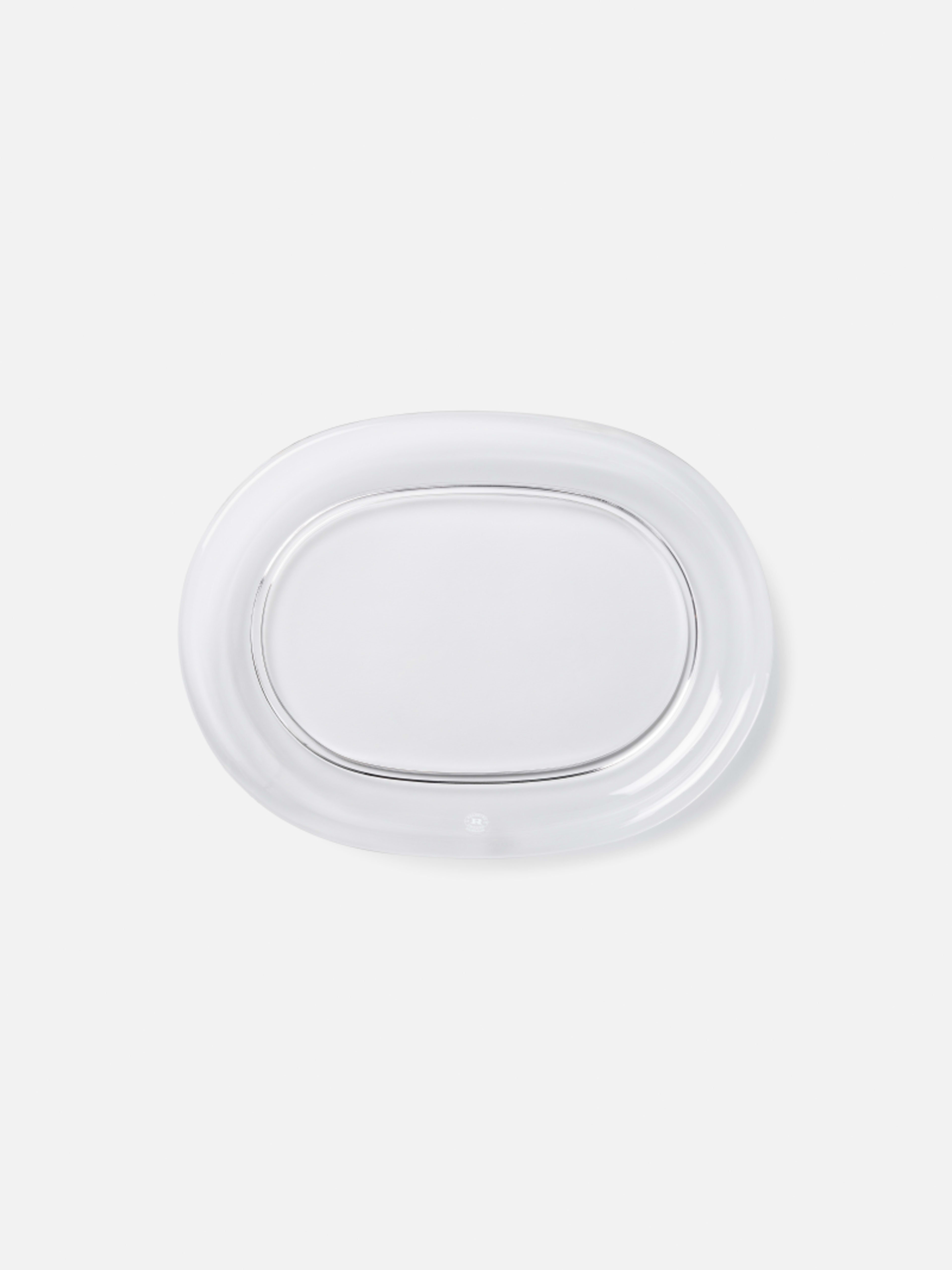 Plate Oval Glass – Svenskt Tenn