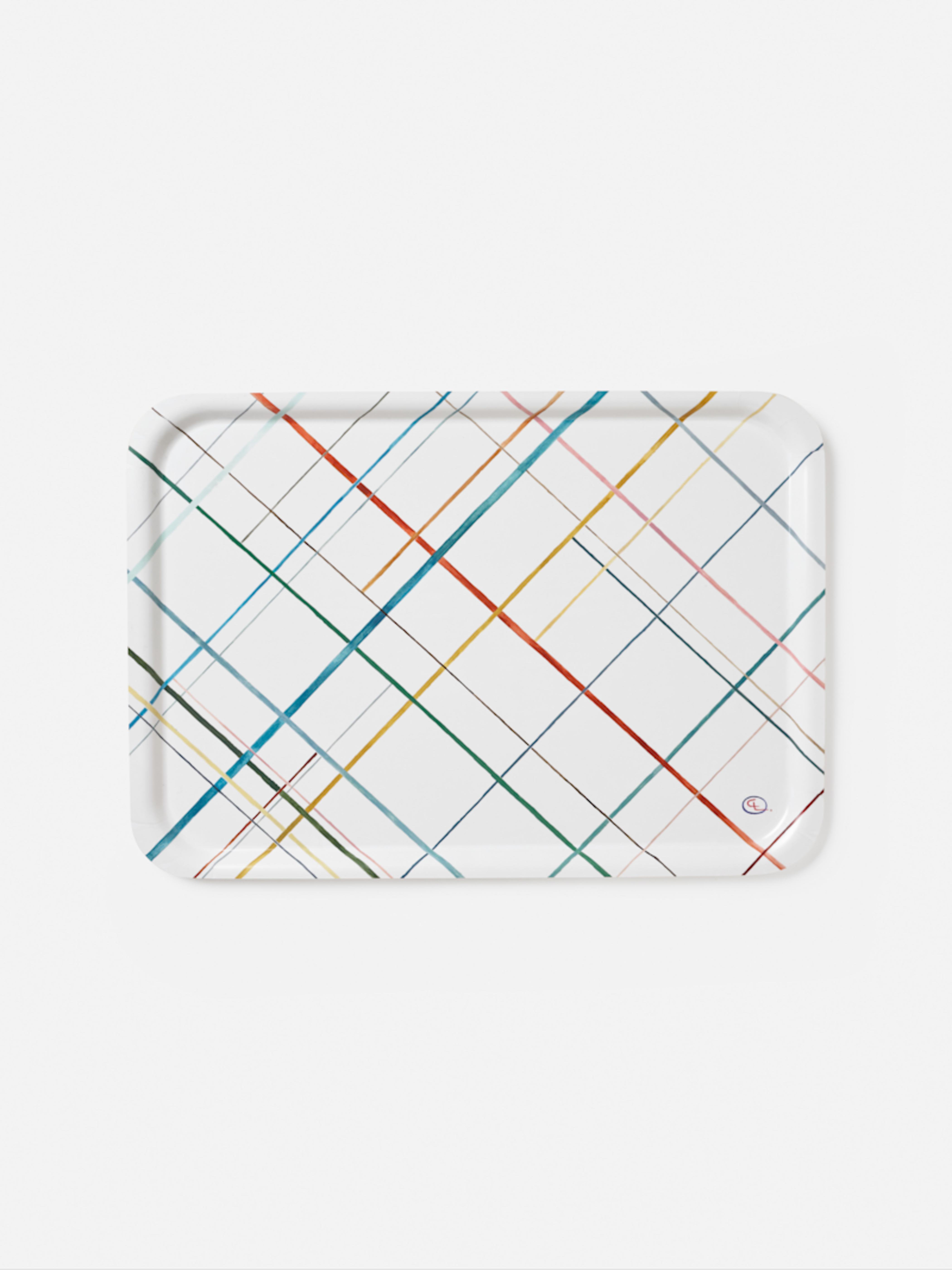 Tray Stand in walnut - Svenskt Tenn