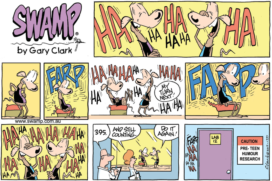 Swamp Rats Humor - Swamp Cartoons