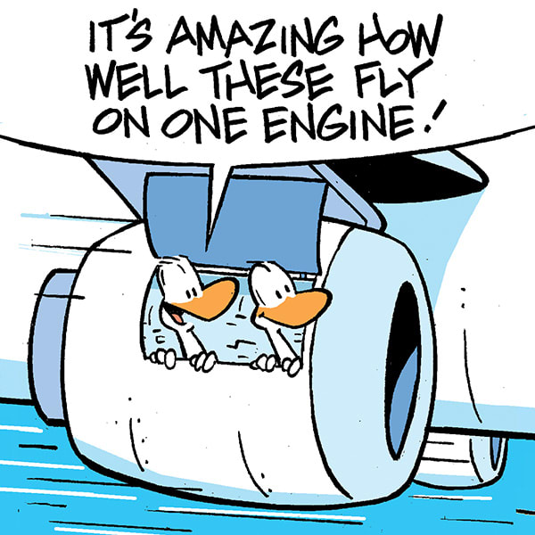 The Aviators | Swamp Cartoons