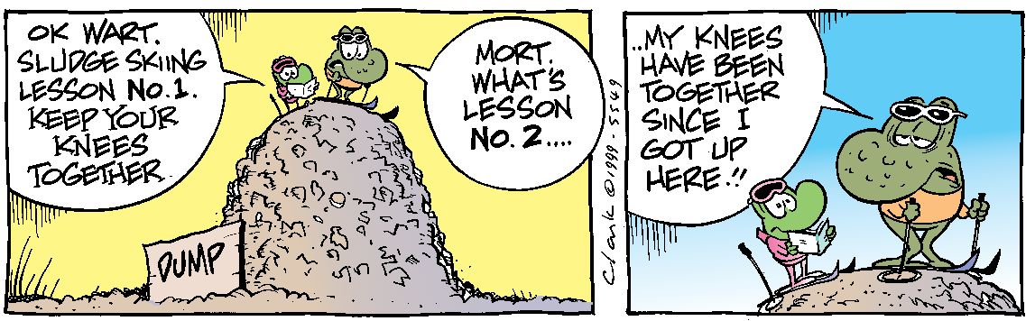 Lesson 1 - Swamp Cartoons