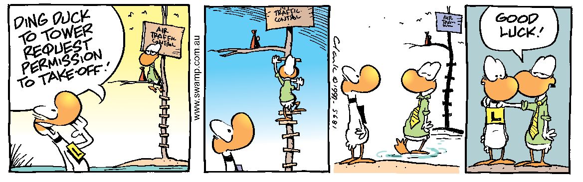 Asking Permission Cartoon