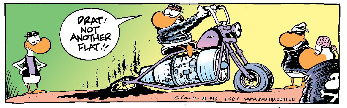 Jet Engine - Swamp Cartoons