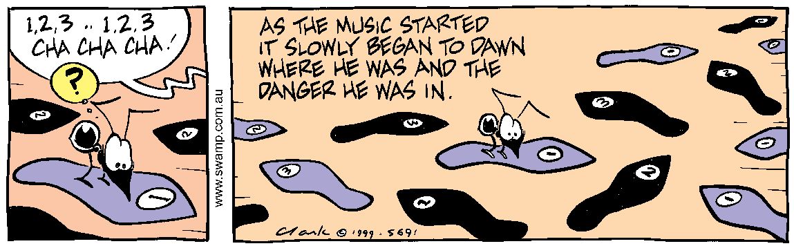 Ant Danger - Swamp Cartoons