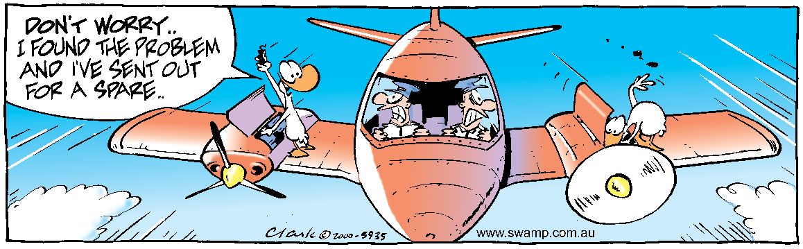 Problem Solved - Swamp Cartoons