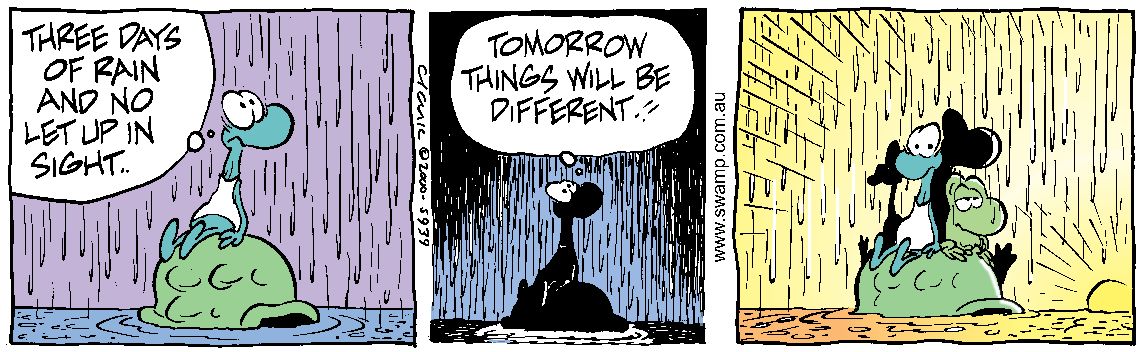 Weird Weather - Swamp Cartoons