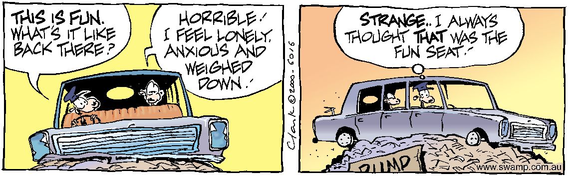 Limo Rats - Swamp Cartoons