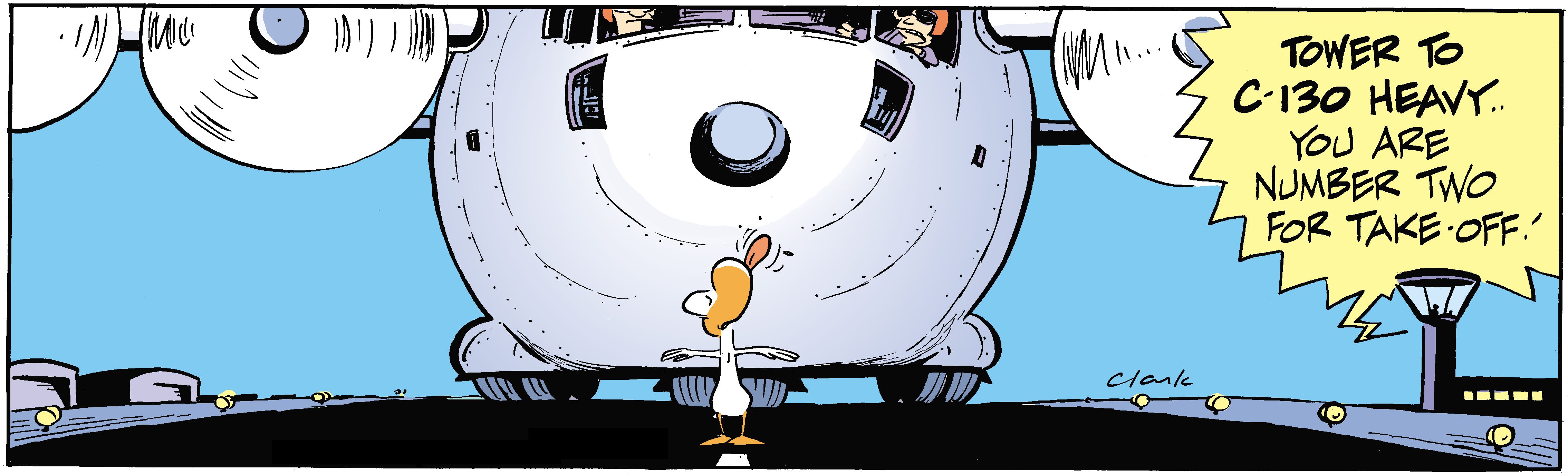 Aviation Week 2 - Swamp Cartoons