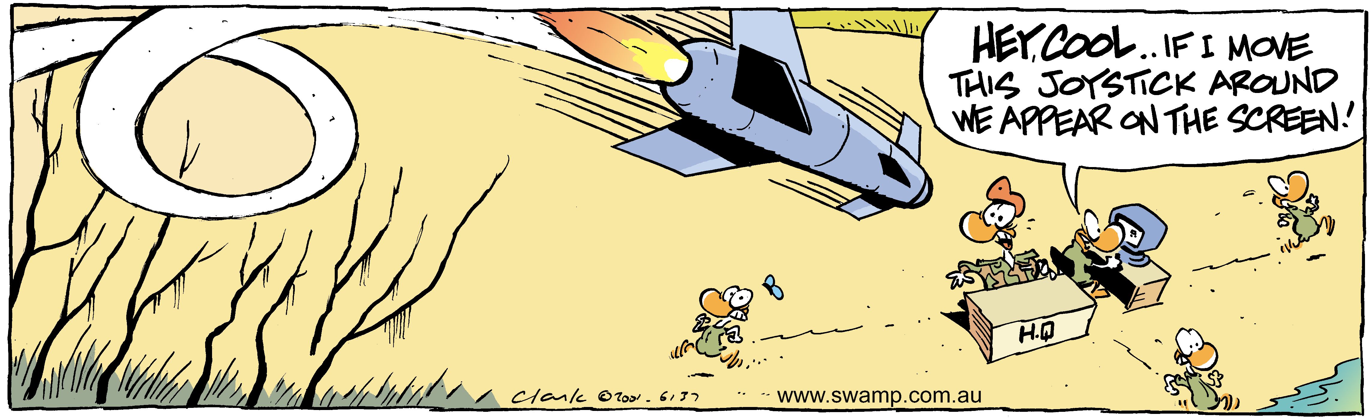 Virtual Reality - Swamp Cartoons