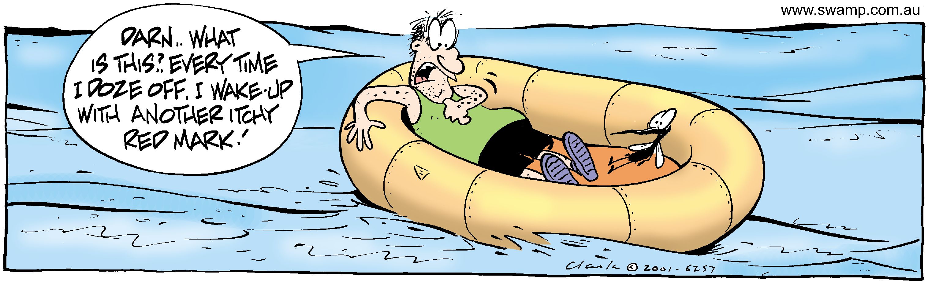 Lifeboat - Swamp Cartoons