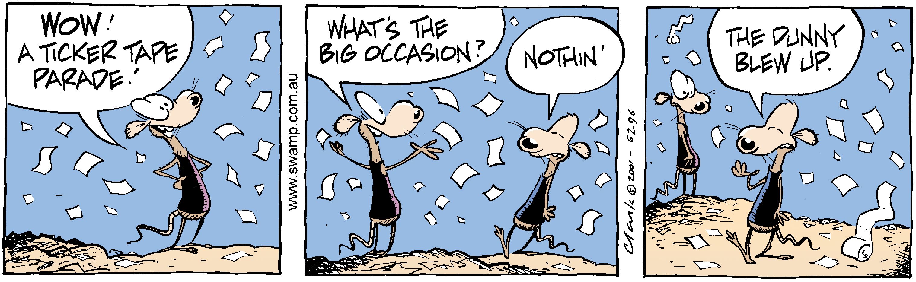 Parade - Swamp Cartoons
