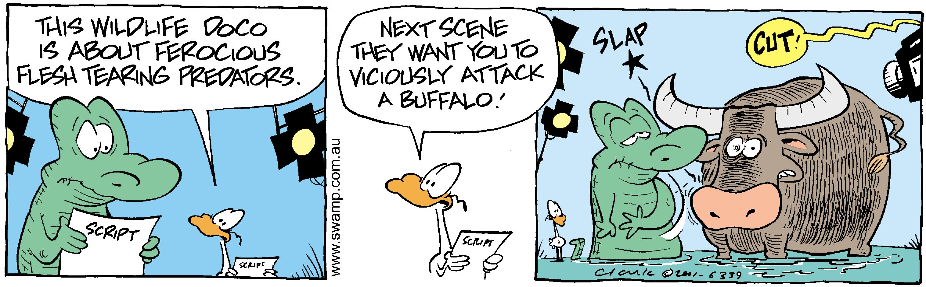 Swamp Doco - Swamp Cartoons