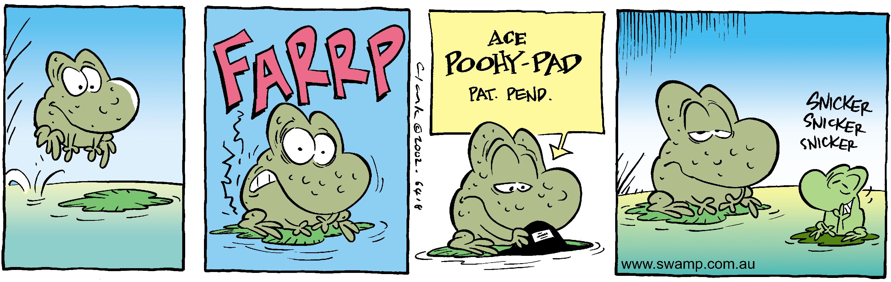 Wind - Swamp Cartoons