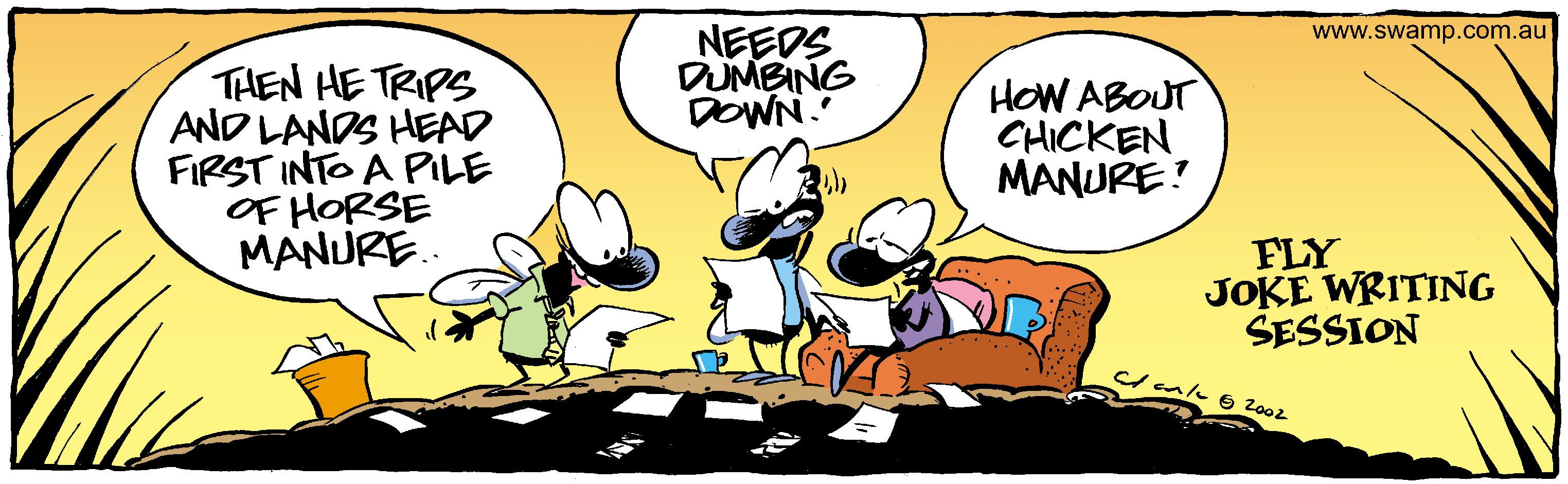 Joke Session - Swamp Cartoons