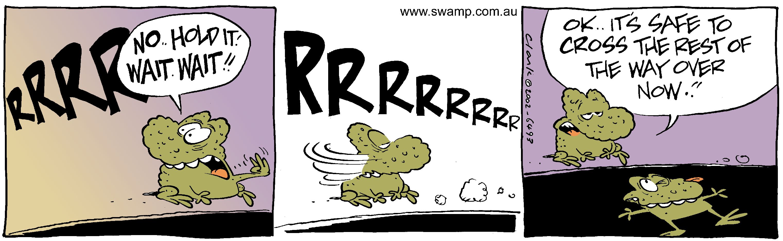Wait - Swamp Cartoons