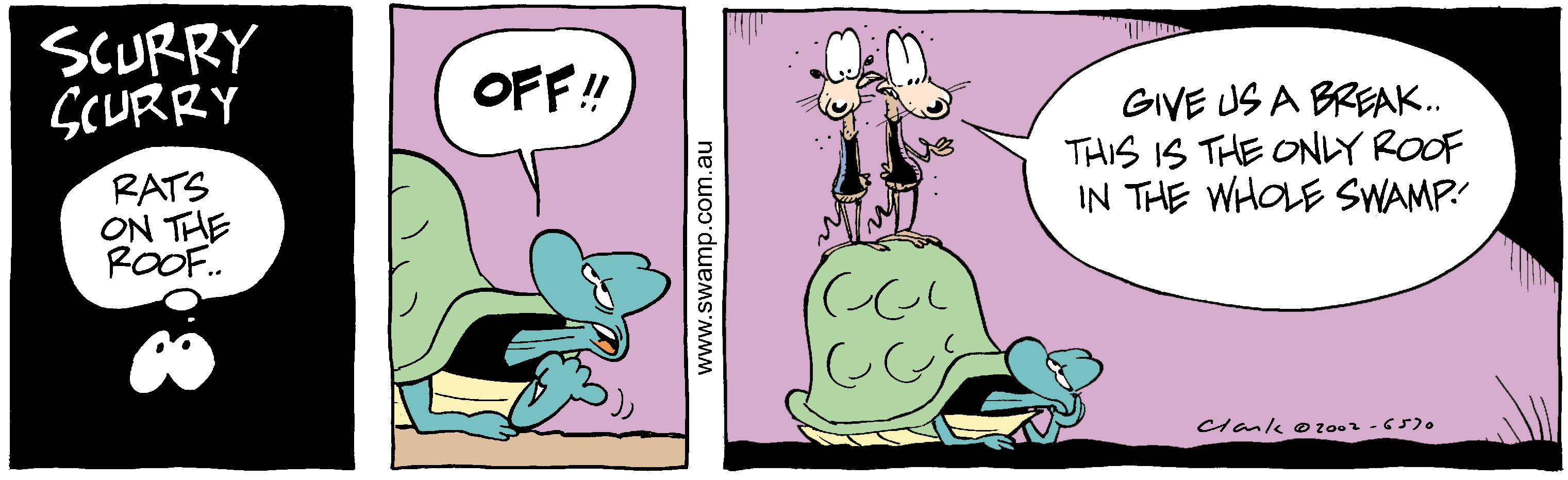 Rats - Swamp Cartoons