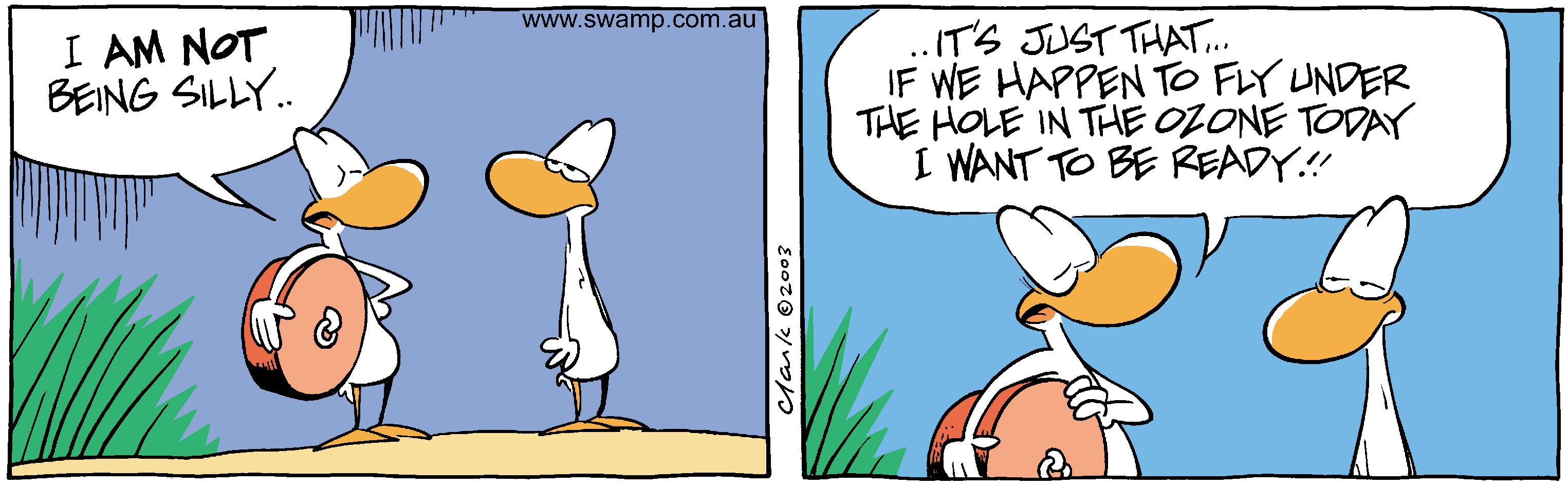 Plug - Swamp Cartoons