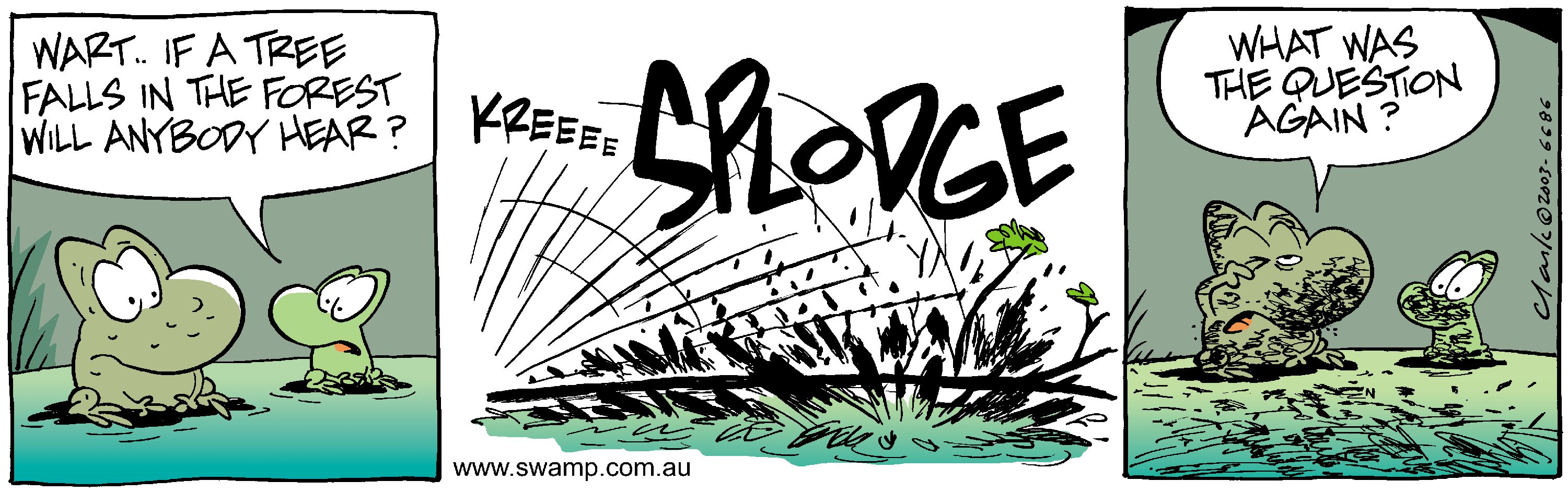Forest - Swamp Cartoons
