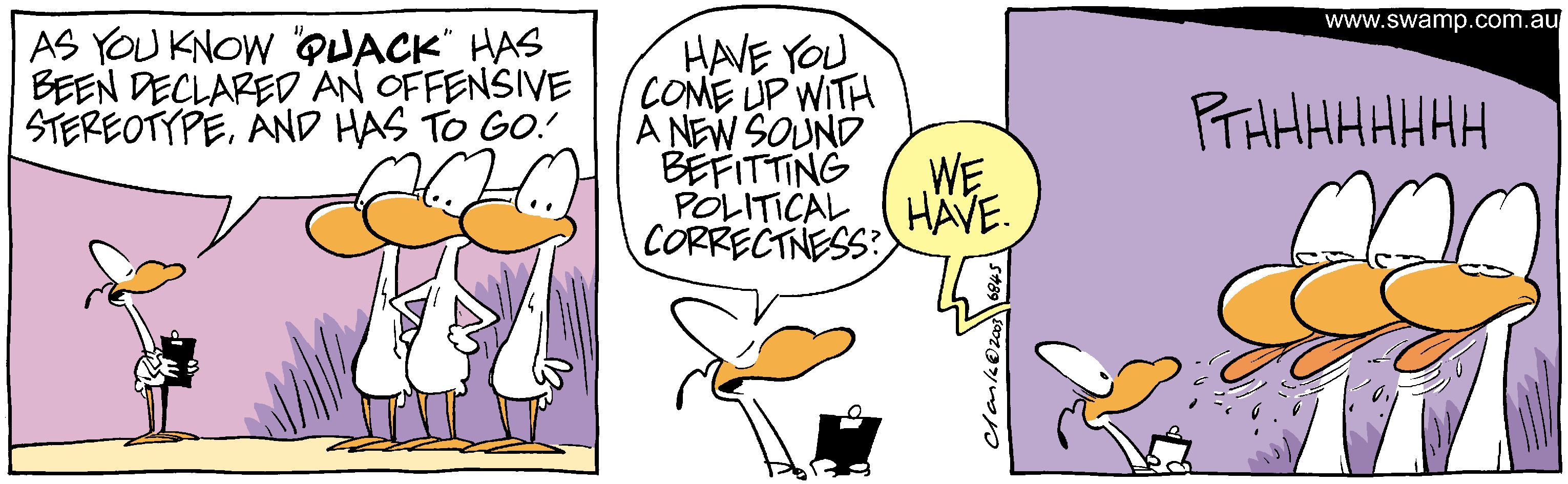 Stereotype 2 - Swamp Cartoons