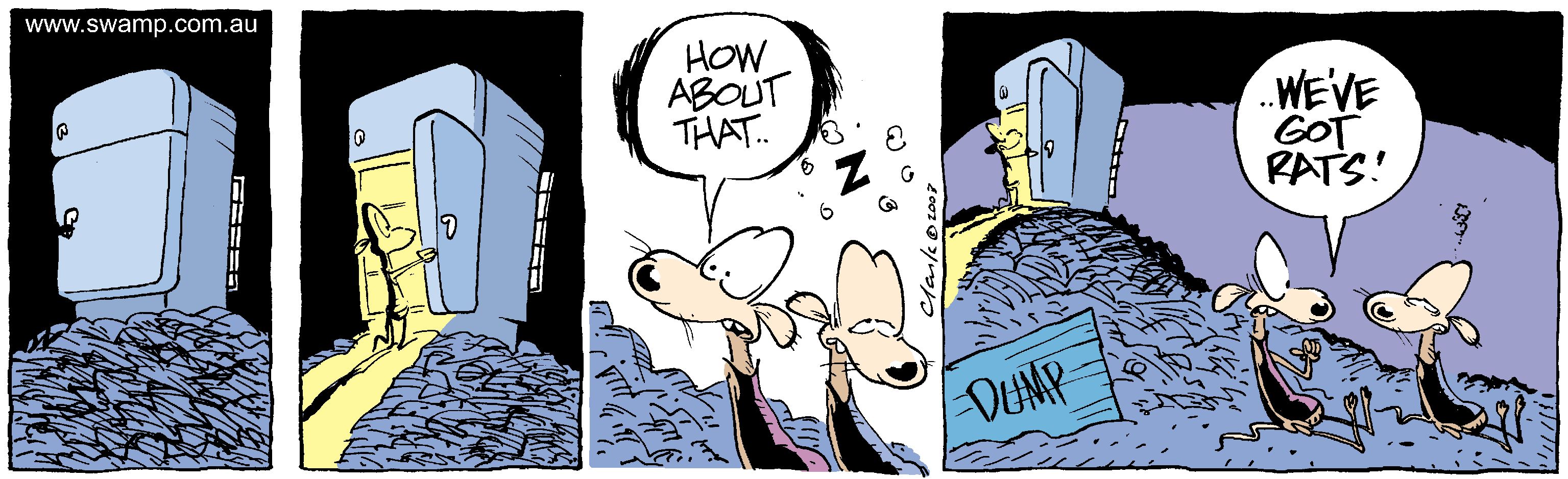 Rats 1 - Swamp Cartoons