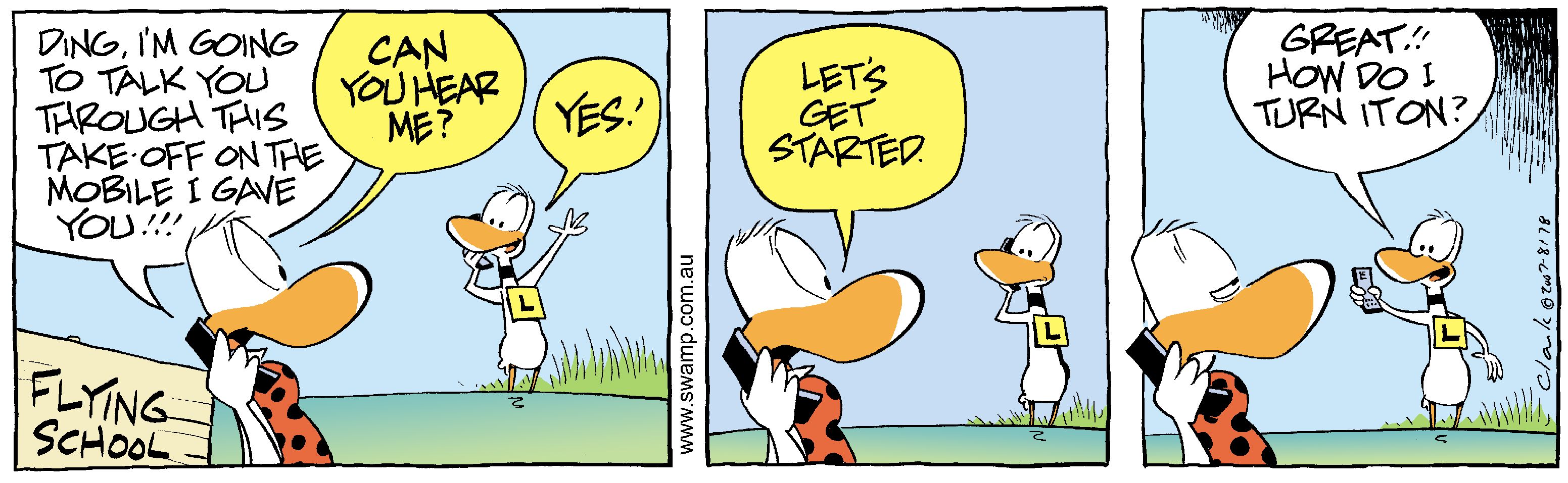 Communication Fun 2 - Swamp Cartoons