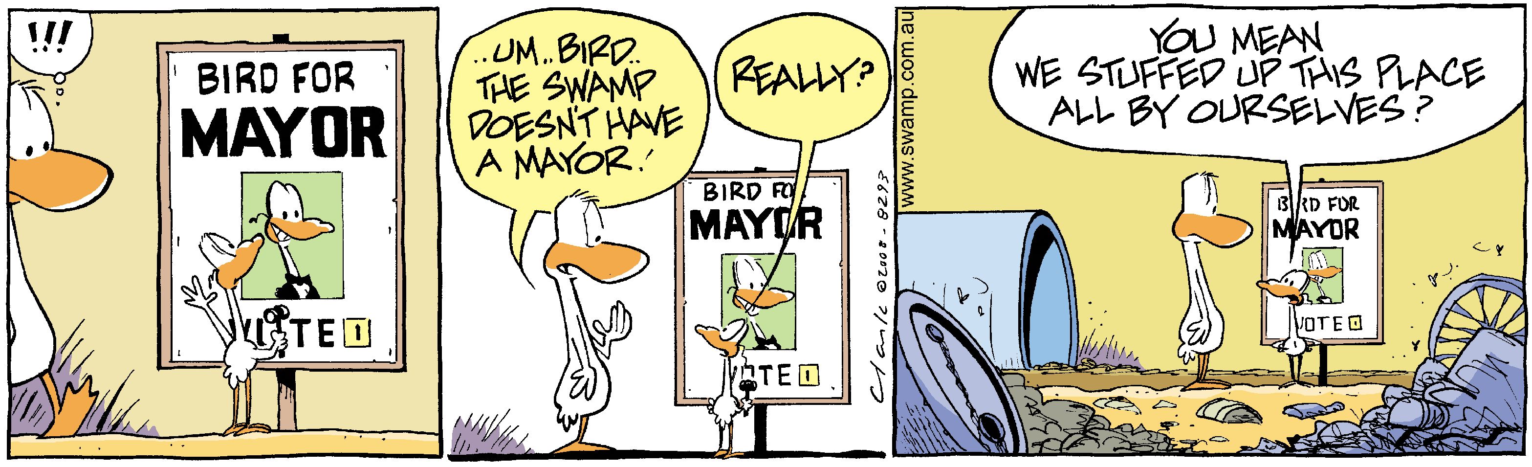 Reality Bites - Swamp Cartoons