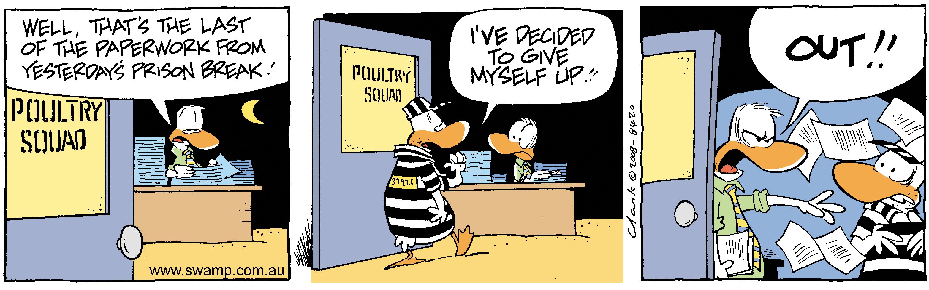 Long Sentence - Swamp Cartoons