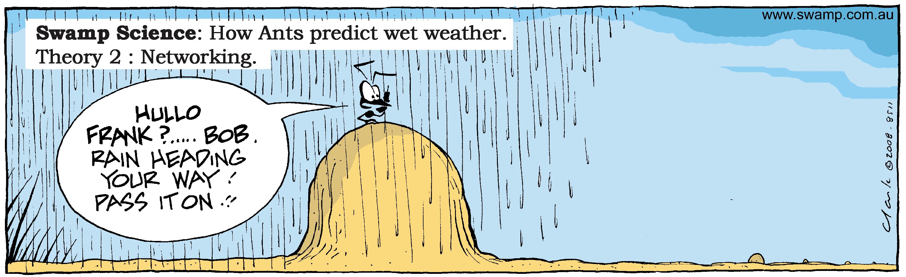 Swamp Science 2 - Swamp Cartoons