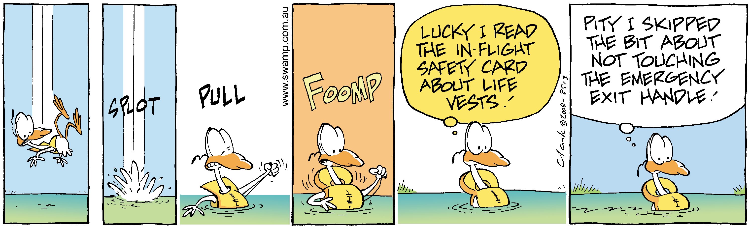 Safety Rules! 1 - Swamp Cartoons