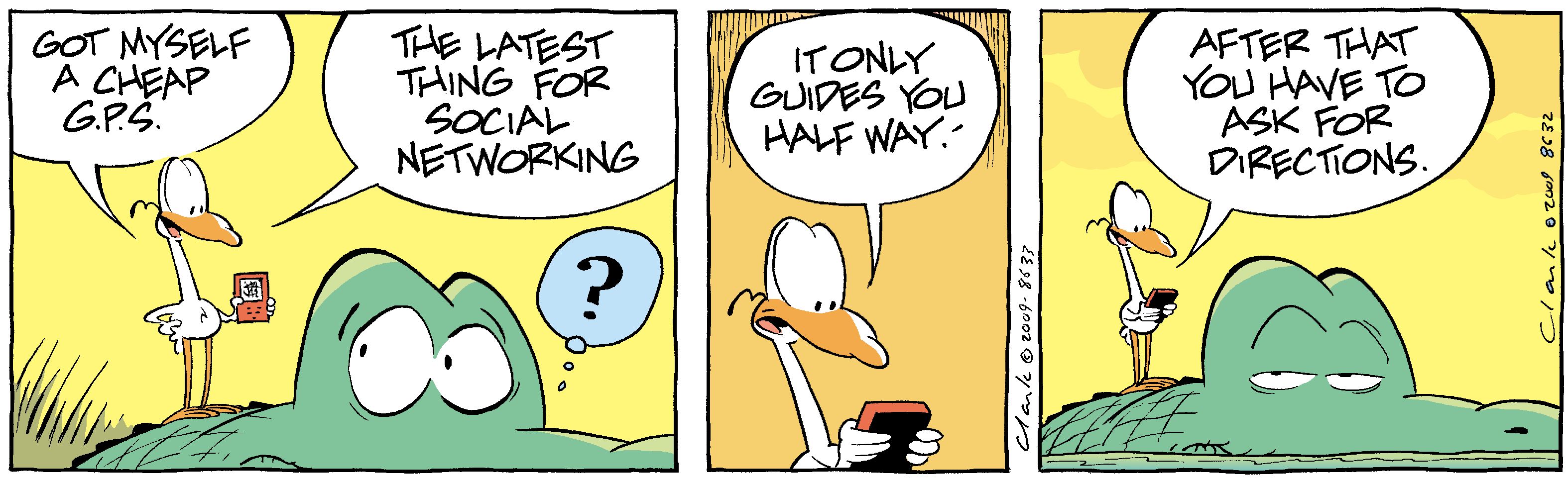 Poor Sense of Direction 2 - Swamp Cartoons