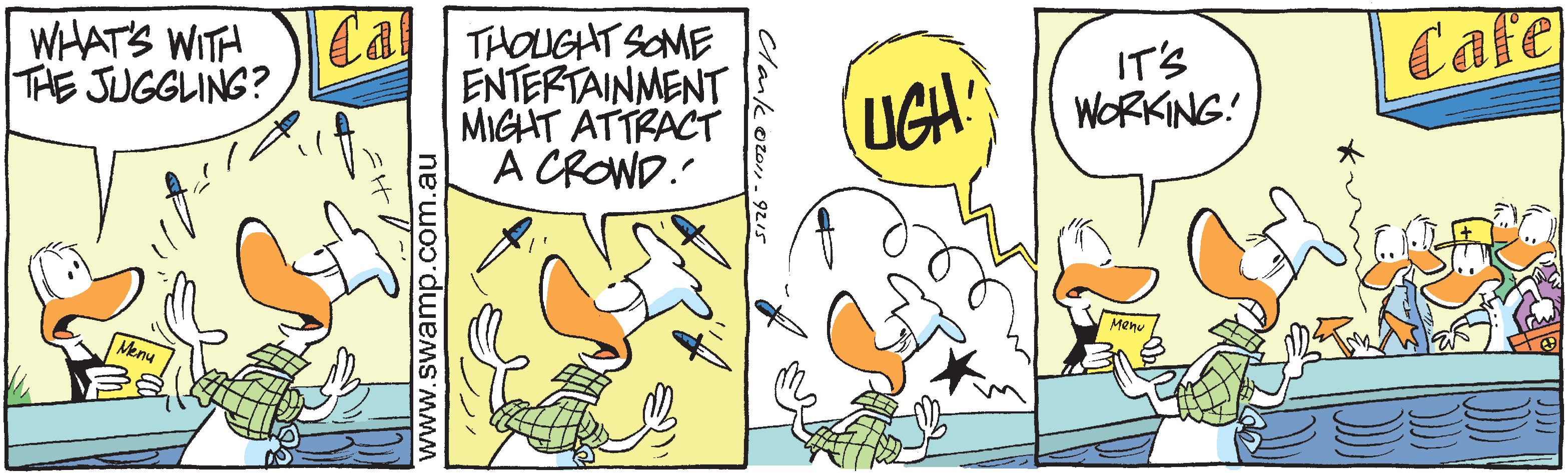 Entertainment Tonight 1 - Swamp Cartoons