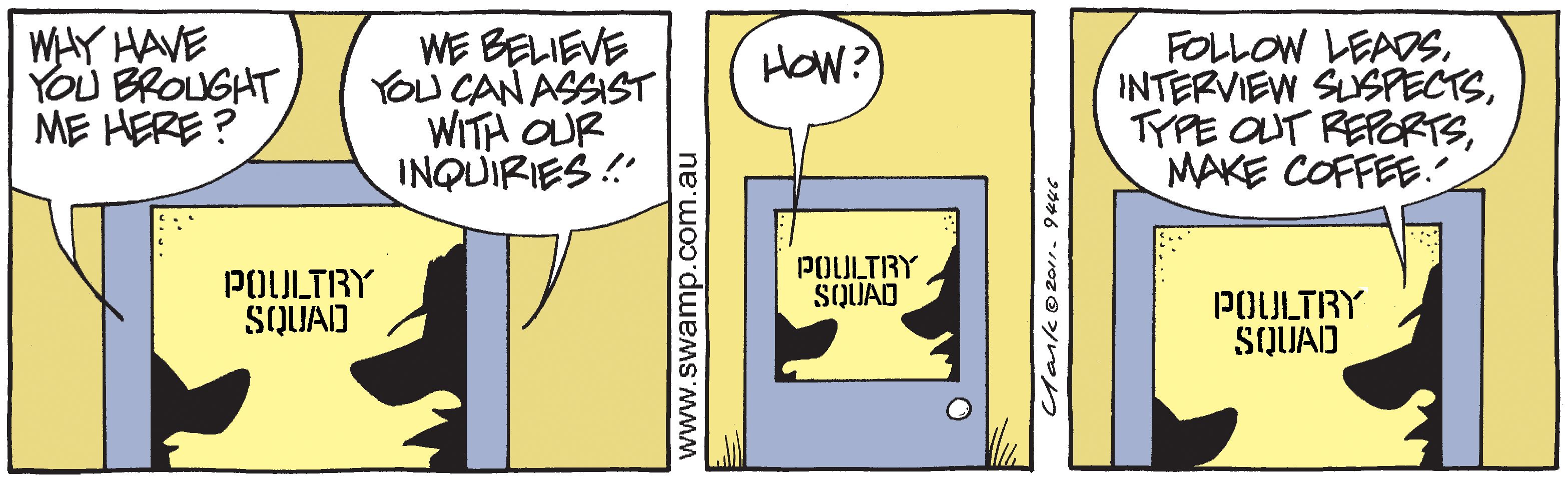 Inquisition 2 - Swamp Cartoons