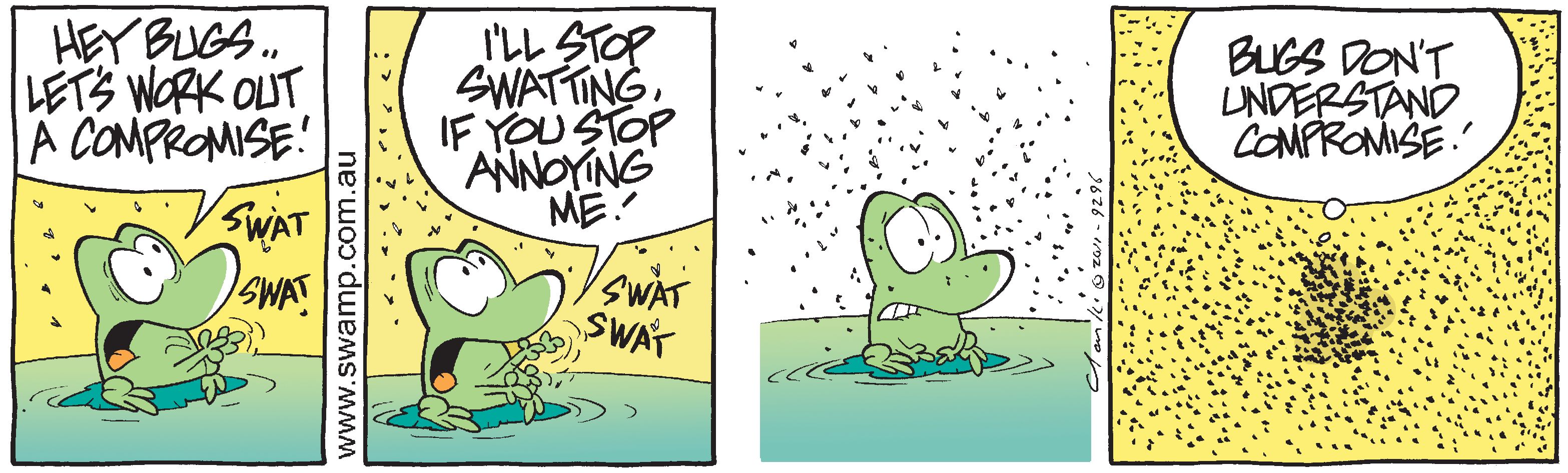 Unwinnable Fight 2 - Swamp Cartoons