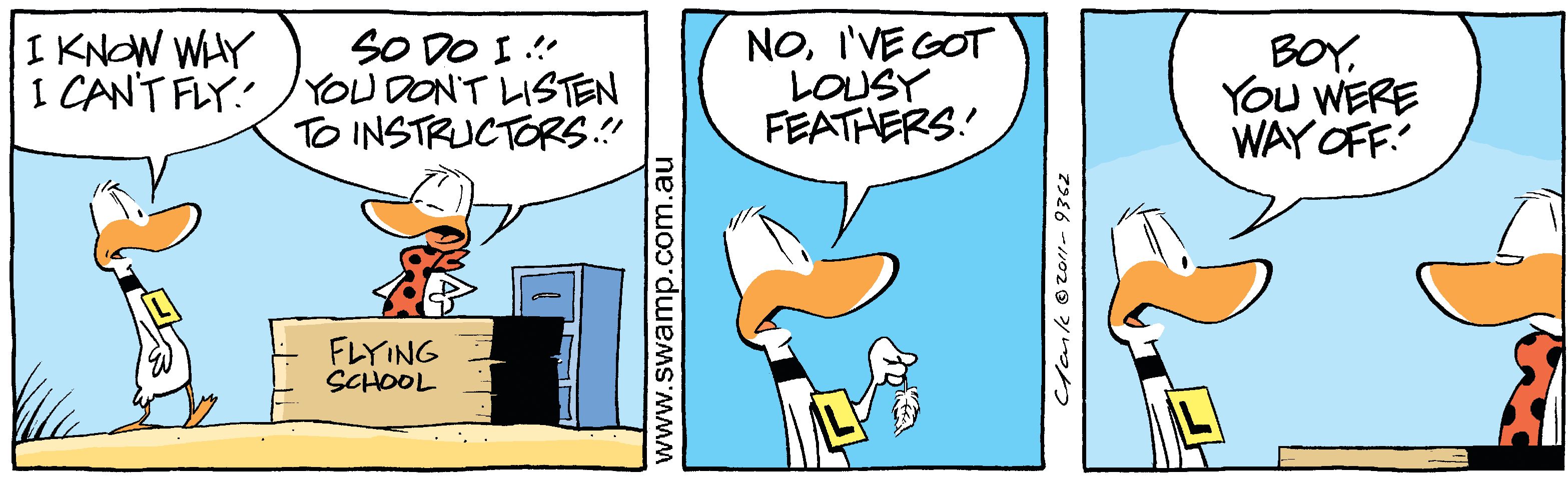 Technical Difficulties 2 - Swamp Cartoons