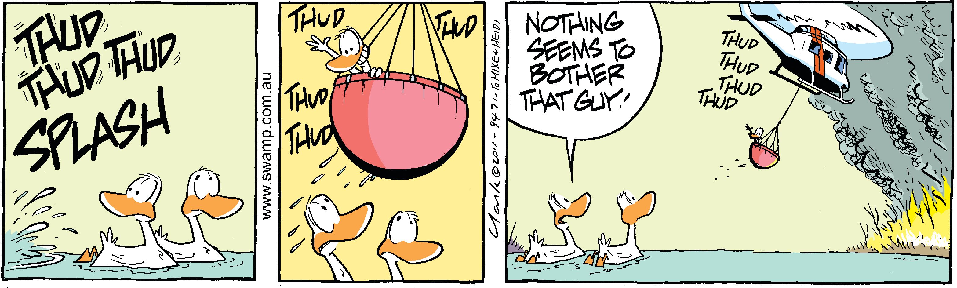 Fire Fighting Fun 1 - Swamp Cartoons