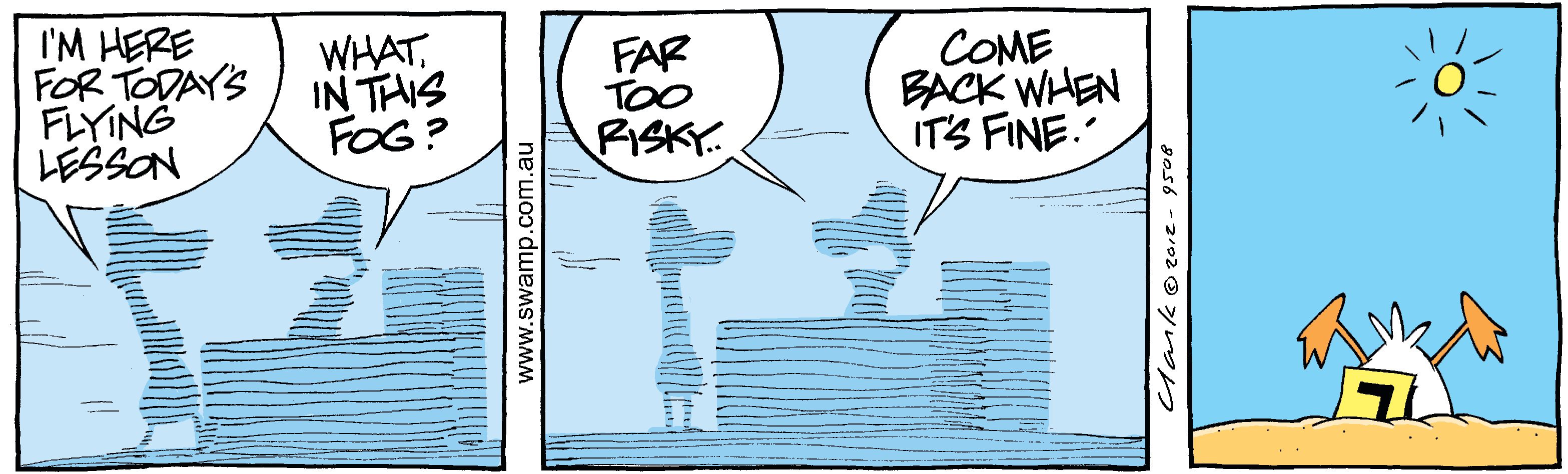 Foggy Fun 6 - Swamp Cartoons
