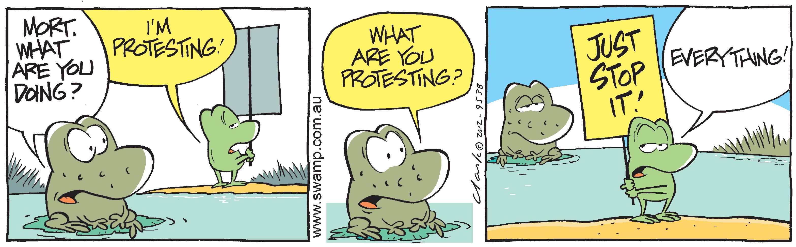 A Complete Campaign - Swamp Cartoons